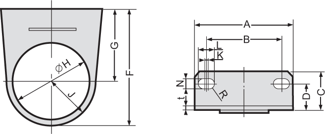 Mounting Brackets for Regulator & Piggyback B Unit On M & M Rogness ...